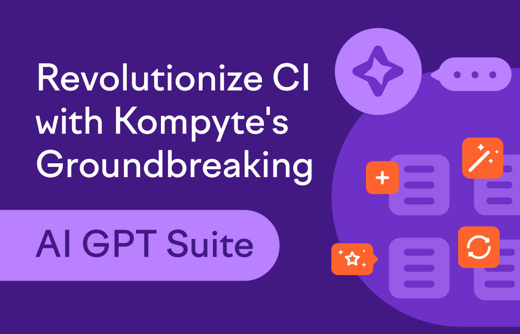 Revolutionize Competitive Intelligence with Kompyte's Groundbreaking AI GPT Suite